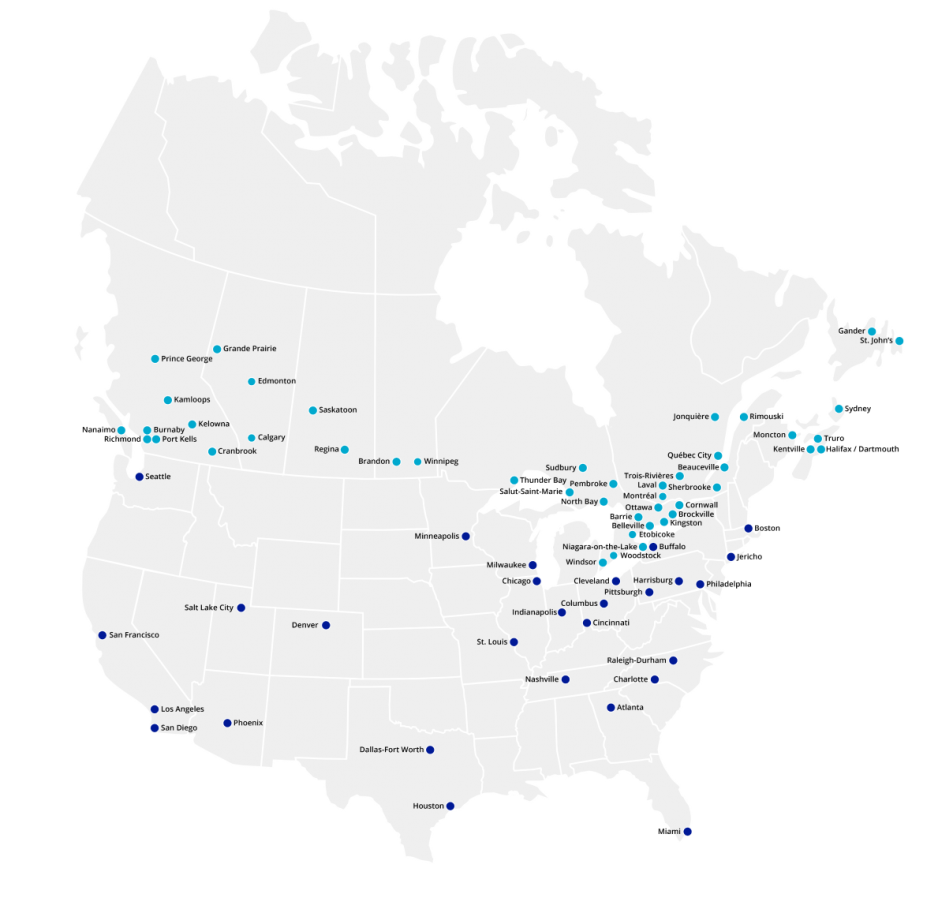 Nos activités | Purolator